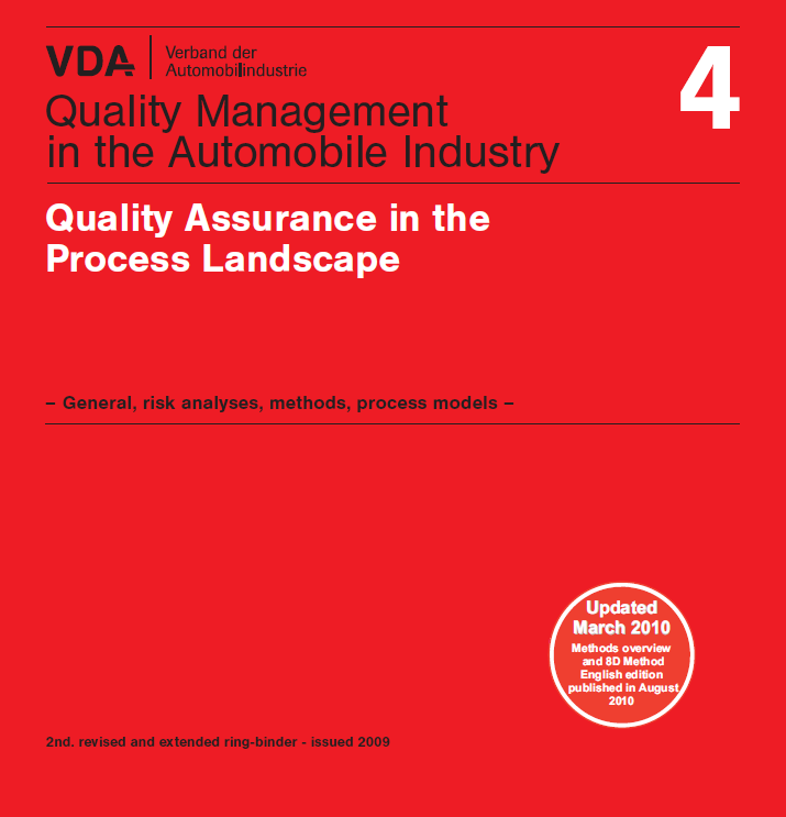 2021 重读过的那些VDA手册 – Supplier Lifecycle Management供应商全周期管理