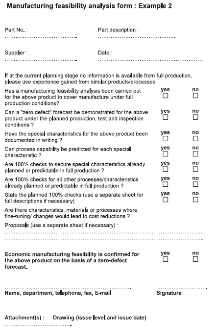 制造可行性评估Manufacturing Feasibility Analysis – Supplier Lifecycle ...
