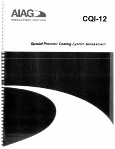 AIAG CQI-12 – Coating System Assessment – Supplier Lifecycle Management供应商全周期管理